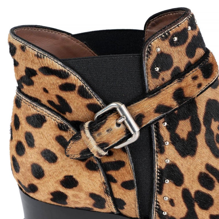 tabitha simmons leopard boots