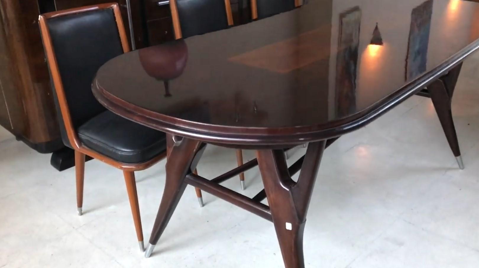 Table ' 6 People', Year 1960, Italian For Sale at 1stDibs