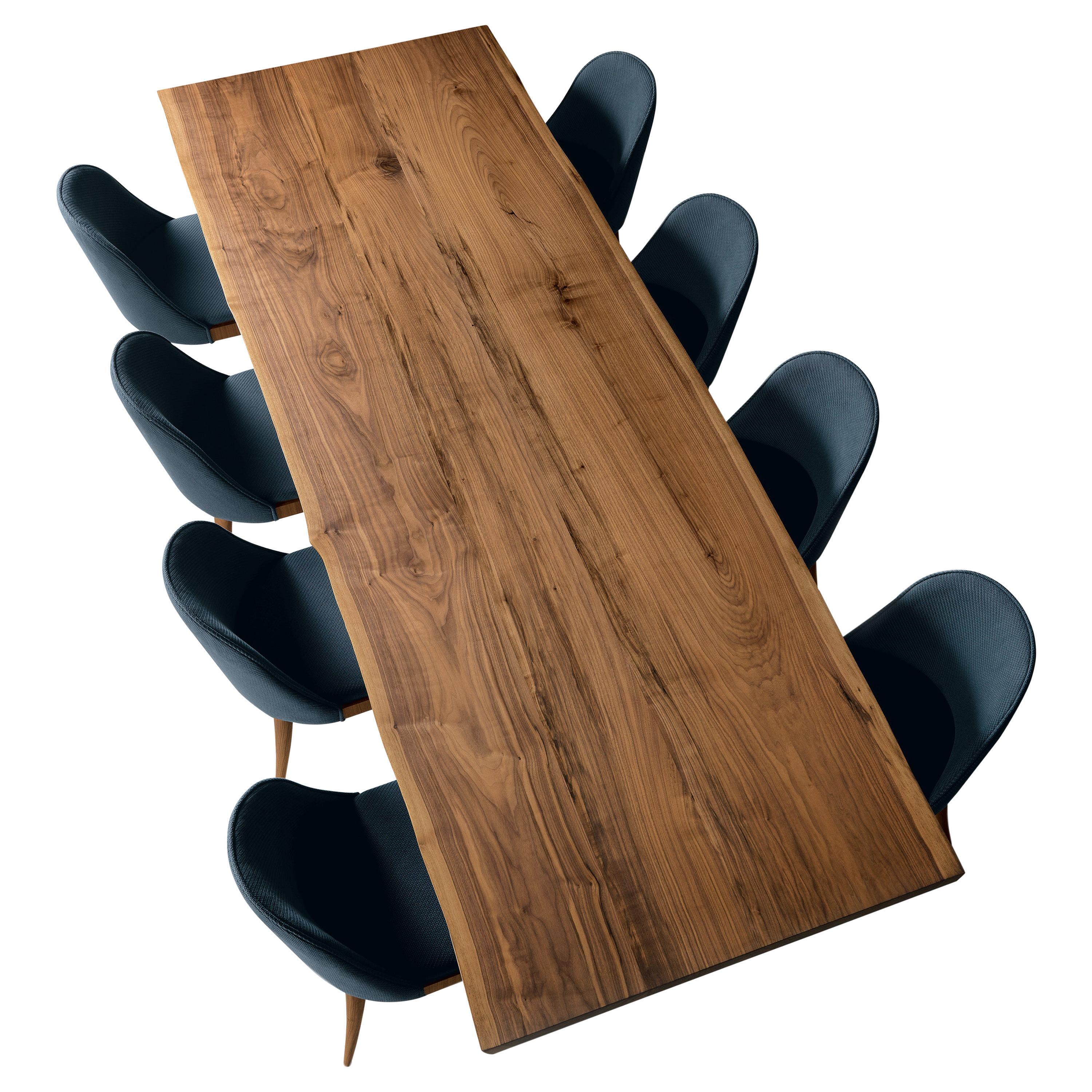 Contemporary Solid Wood Teardrop Luca Table from Costantini For Sale at ...