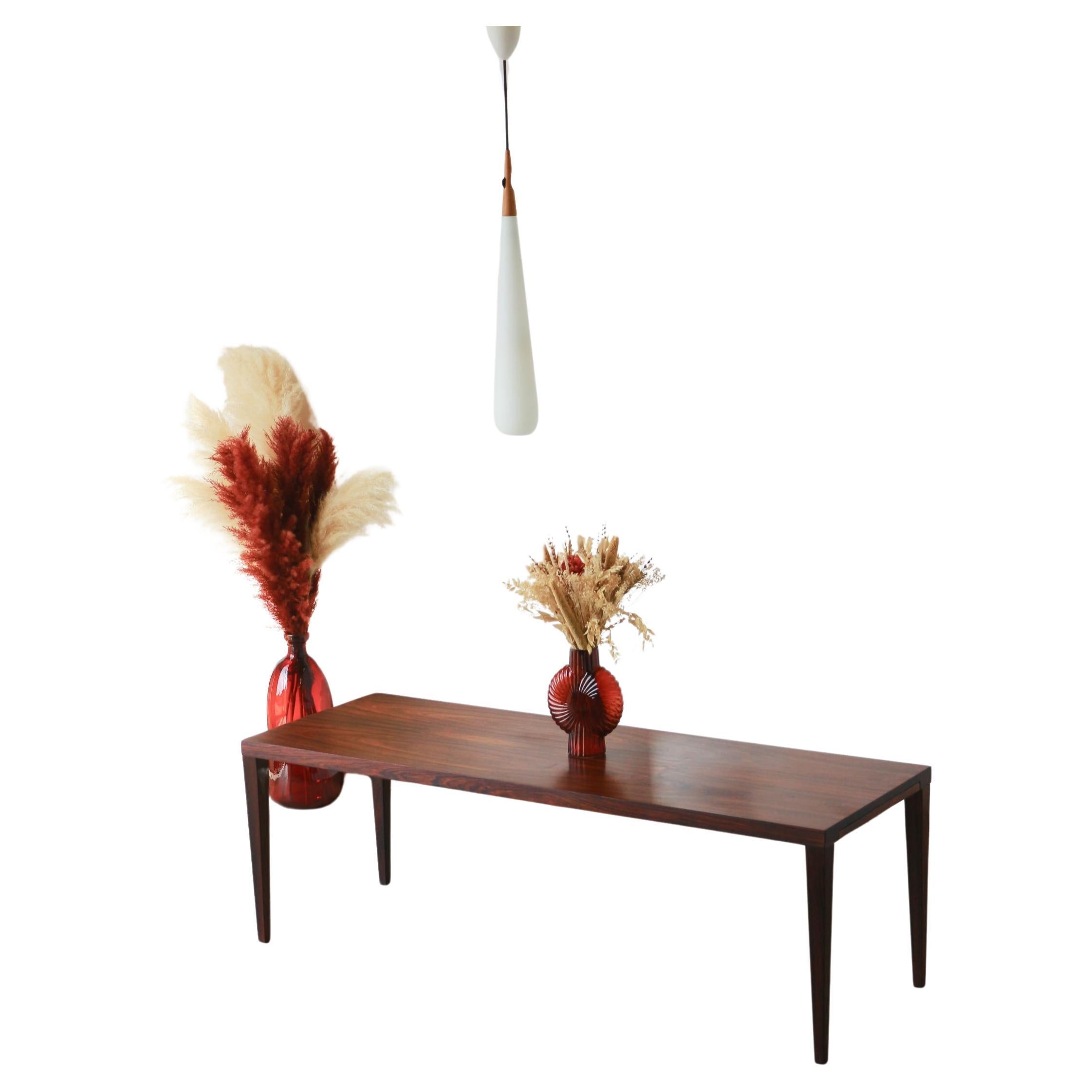 Table Basse Spider en Teck par Vladimir Kagan pour Sika Mobler ...