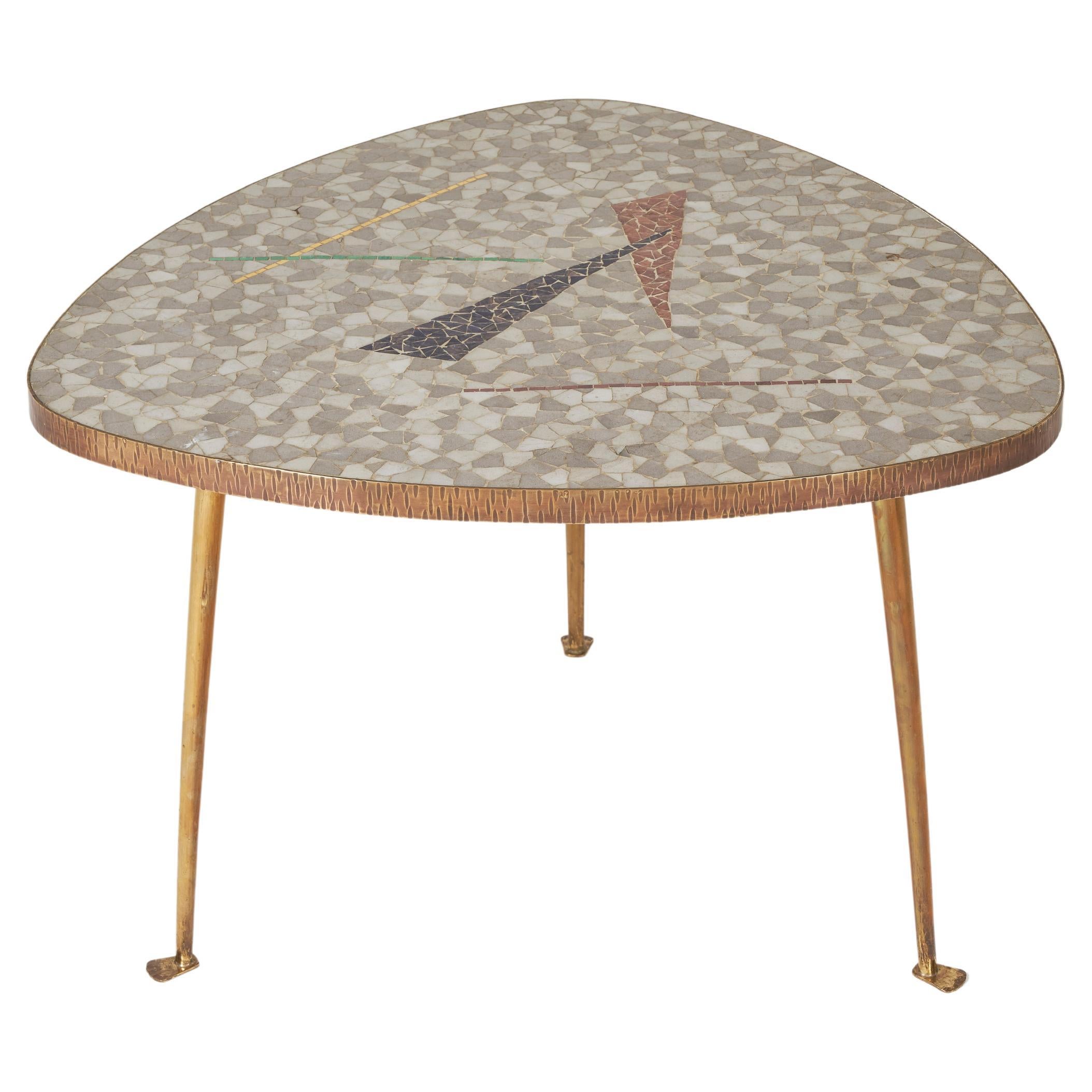 Vintage Boomerang Coffee Table by Berthold Müller For Sale at 1stDibs