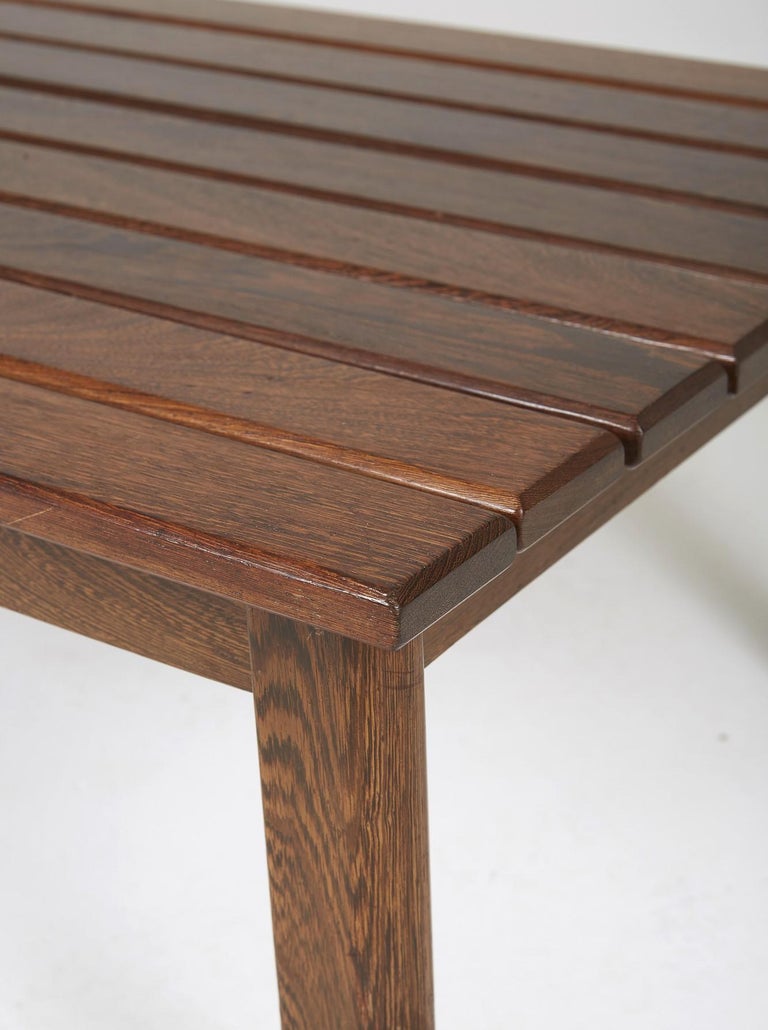 Solid Wenge Coffee Table, 1960s For Sale at 1stDibs