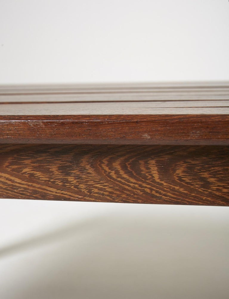 Solid Wenge Coffee Table, 1960s For Sale at 1stDibs