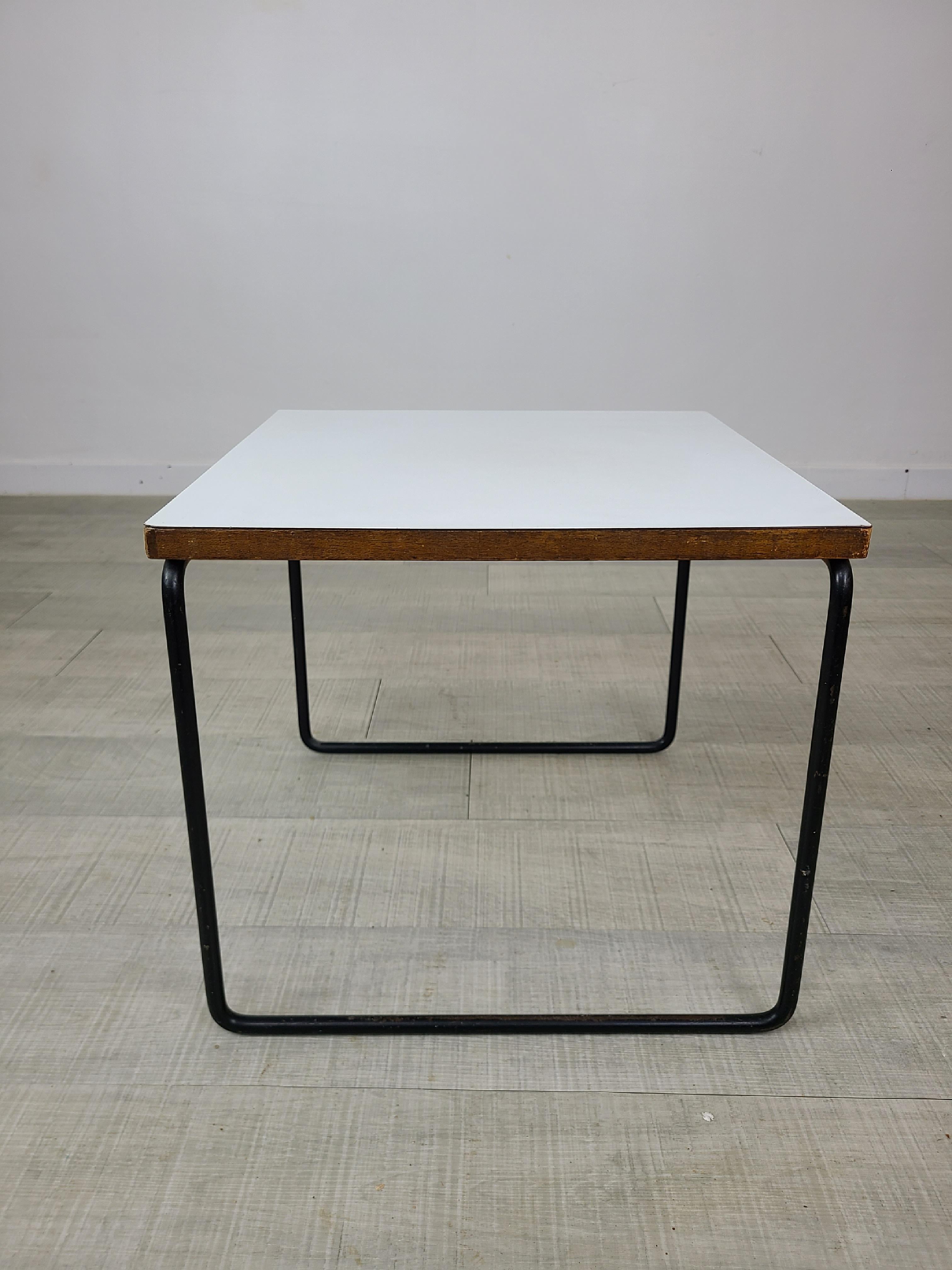 Table Basse Steiner Design Pierre Guariche Années 1950 For Sale at 1stDibs