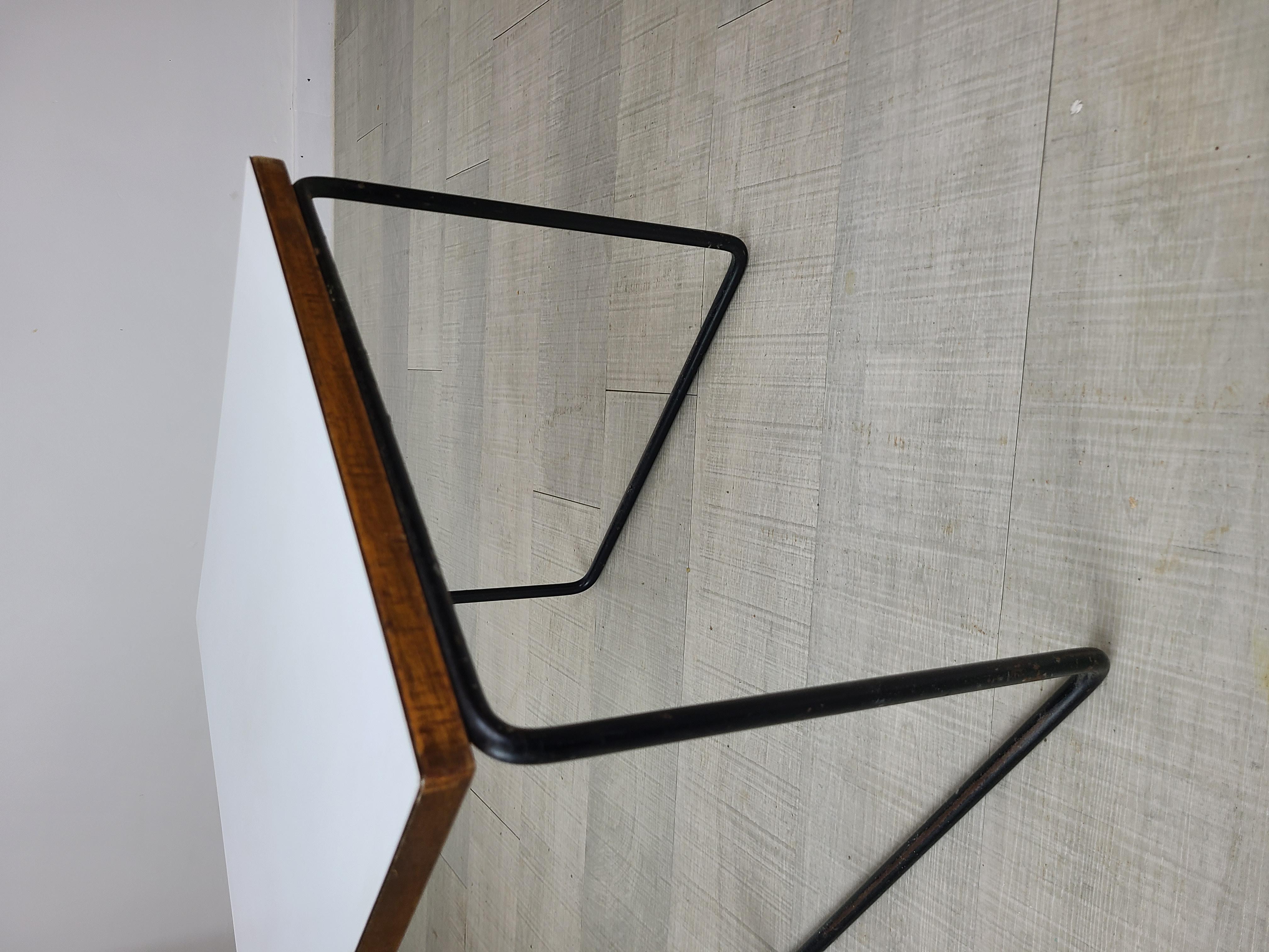Table Basse Steiner Design Pierre Guariche Années 1950 For Sale at 1stDibs