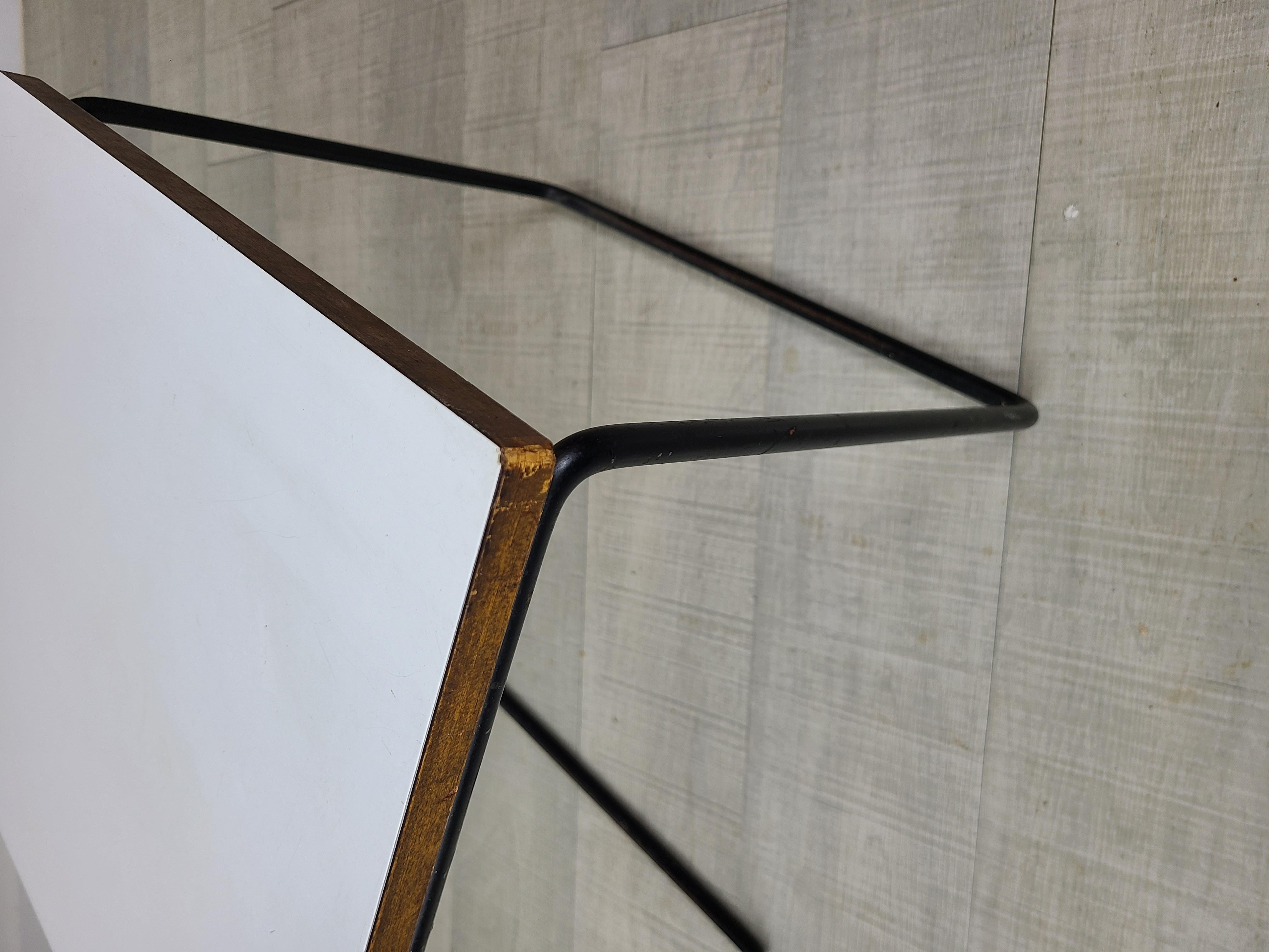 Table Basse Steiner Design Pierre Guariche Années 1950 For Sale at 1stDibs