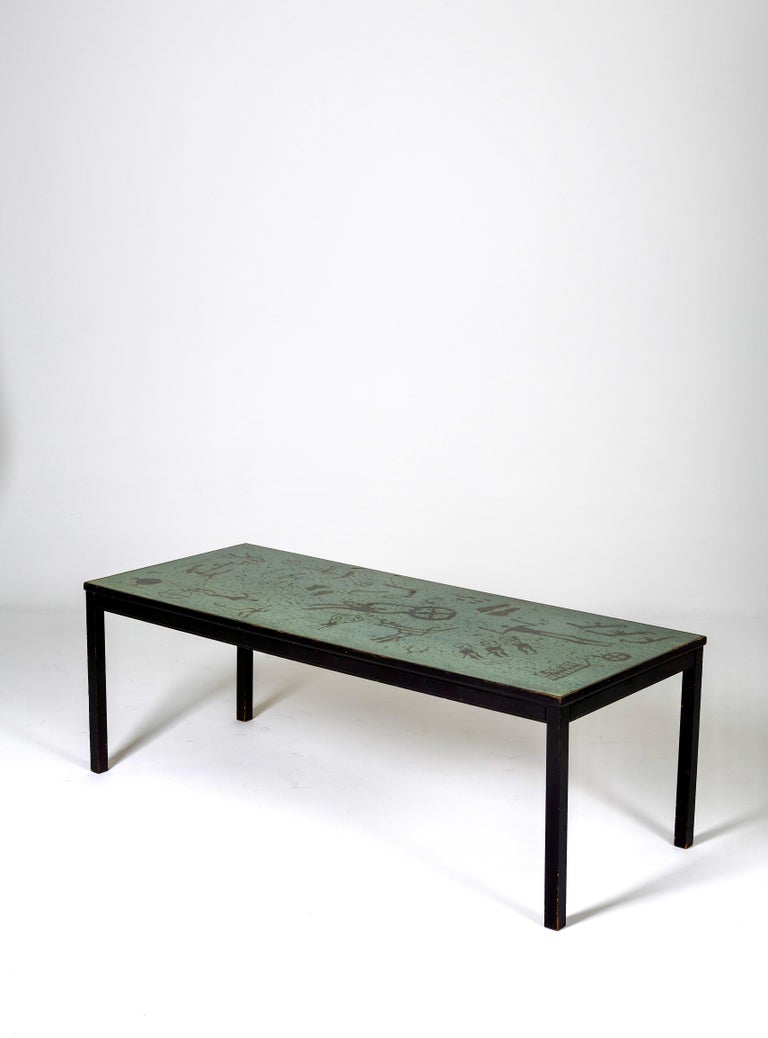 Table Basse Triva Dura D’algot Törneman Et David Rosén Pour Nordiska ...