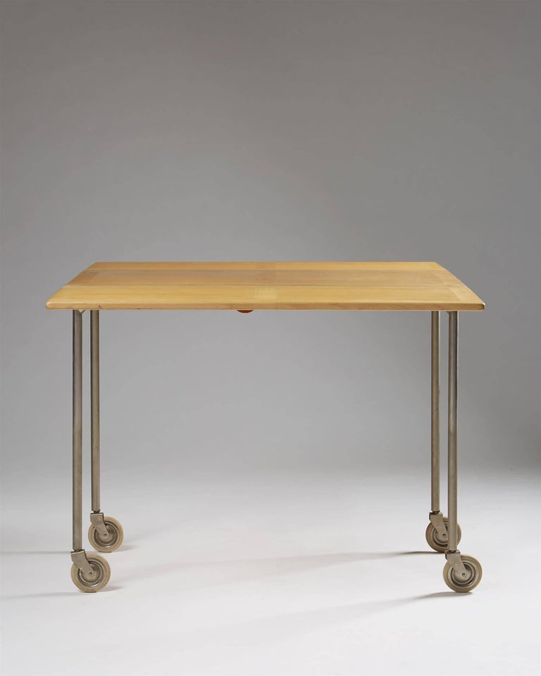 Table, Berit, Designed by Bruno Mathsson for Mathsson International at ...