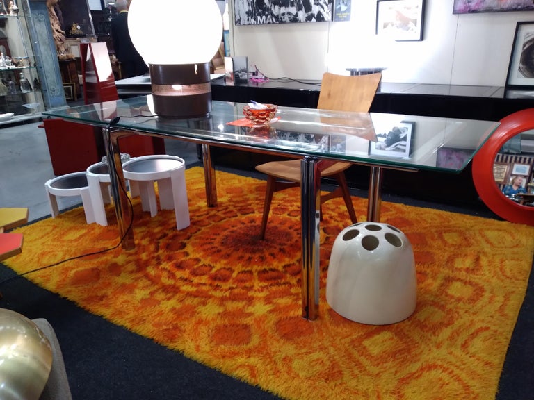 Table by Gianfranco Frattini from Gavina For Sale at 1stDibs