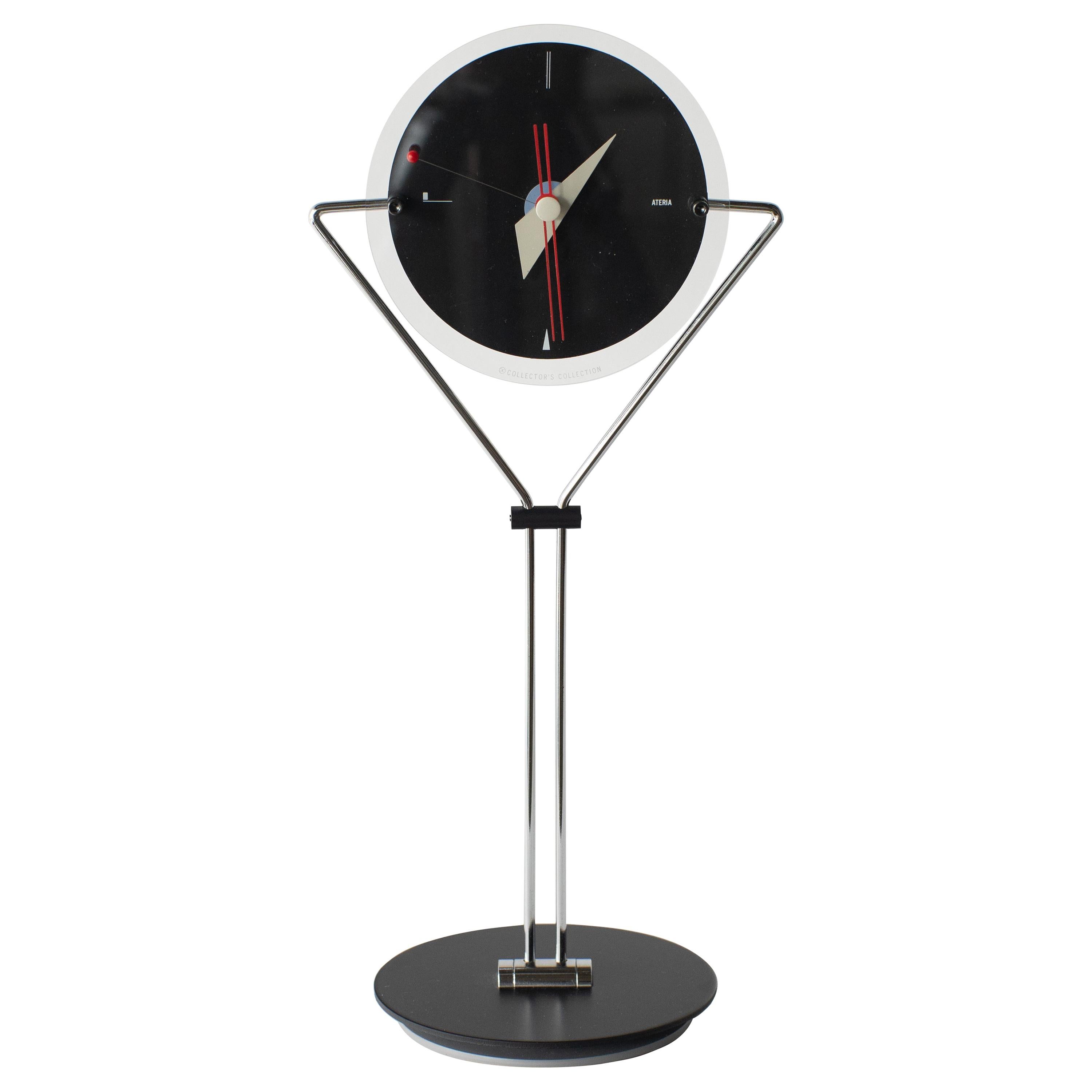 Dear Vera Table Clock Shigeru Uchida Japanese Postmodern at 1stDibs