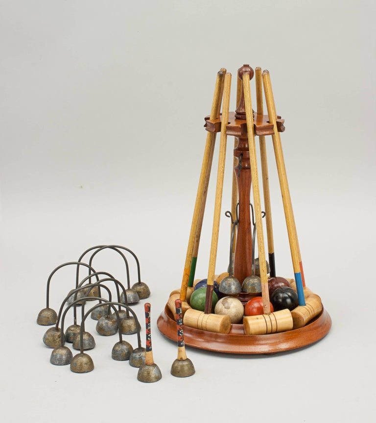 Table Croquet Set at 1stDibs