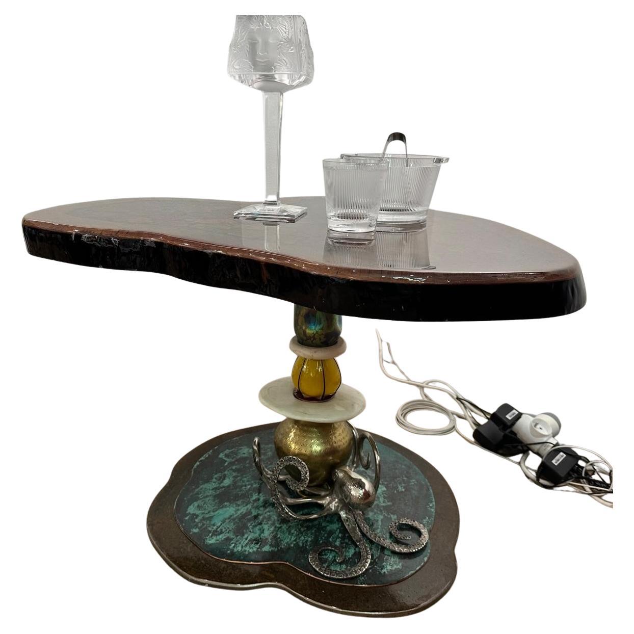 Murano Glass Tables - 155 For Sale at 1stDibs | murano glass coffee ...