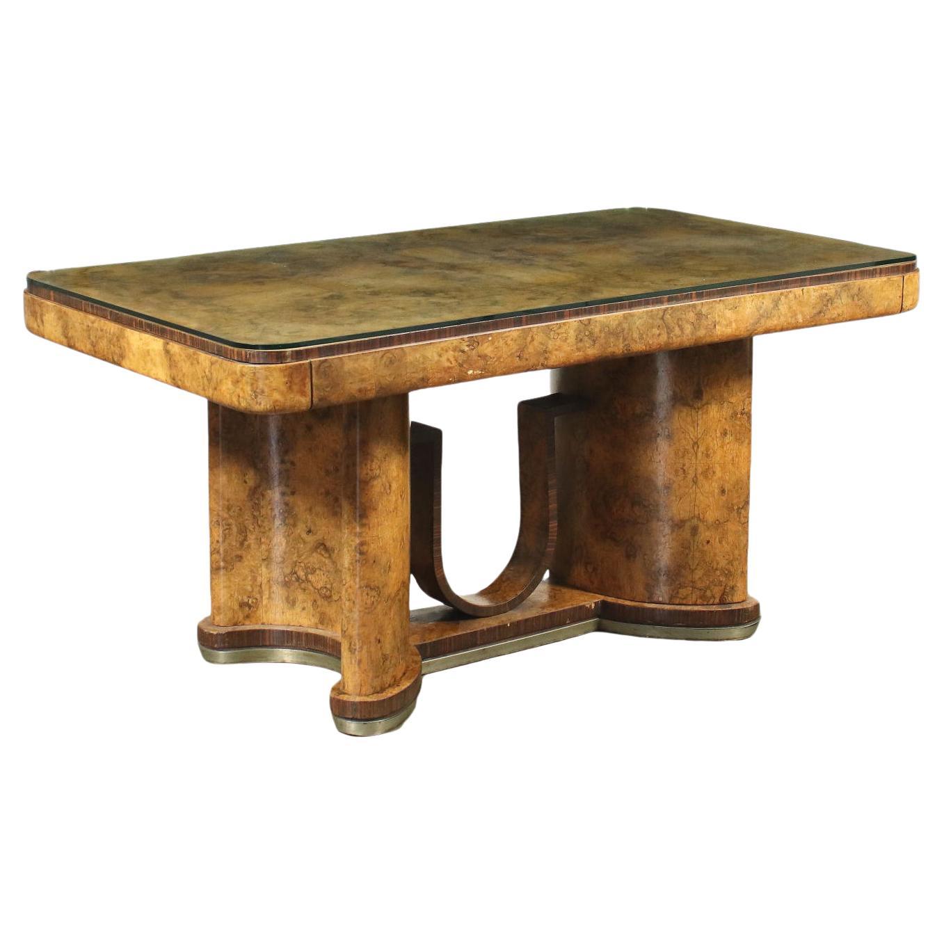 Pair of 1920s Art Deco Cast Iron Tables, Music Hall, Vaudeville Style ...