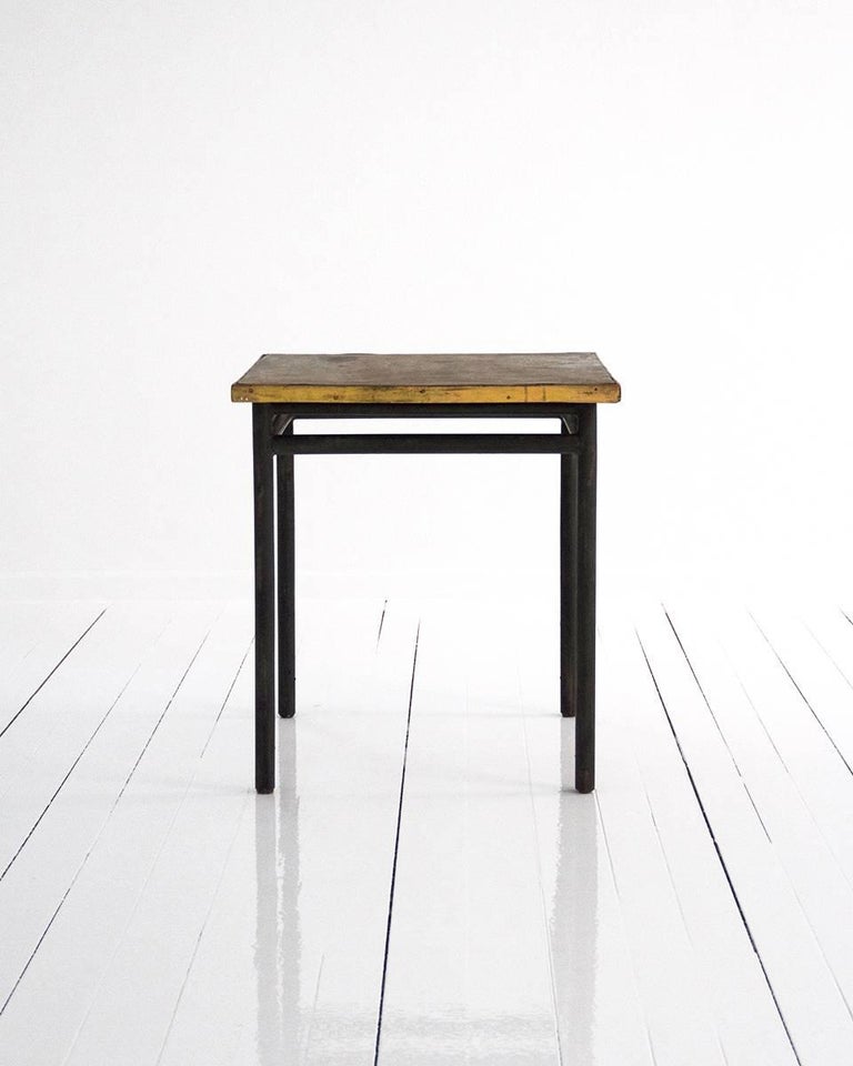 Table Designed by Le Corbusier for 'La Cite Du Refuge' in Paris, 1929 ...