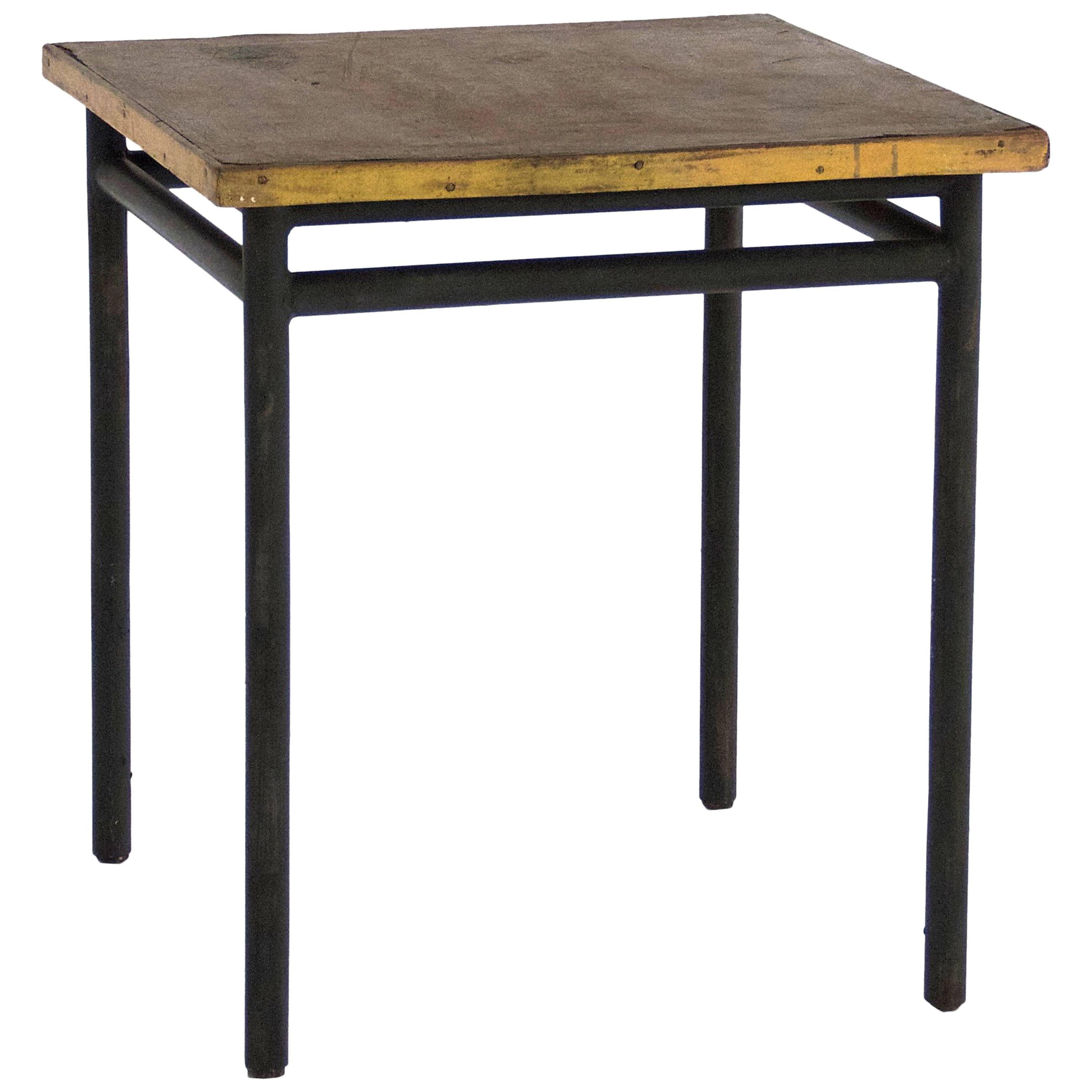 Table Designed by Le Corbusier for 'La Cite Du Refuge' in Paris, 1929 ...