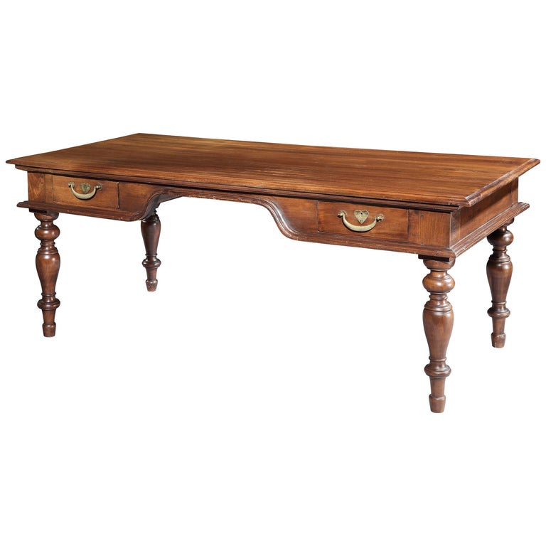 Tisch:: Schreibtisch:: Schreiben:: Ankleiden:: Eitelkeit:: Teak ...