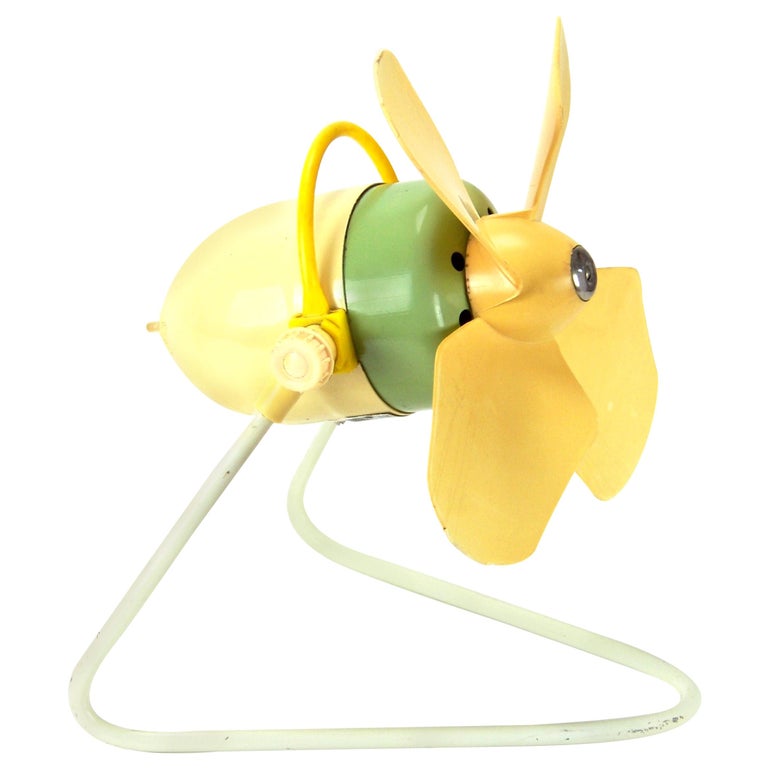 Table Fan, 220V, 30W Central Europe in the 1980s at 1stDibs