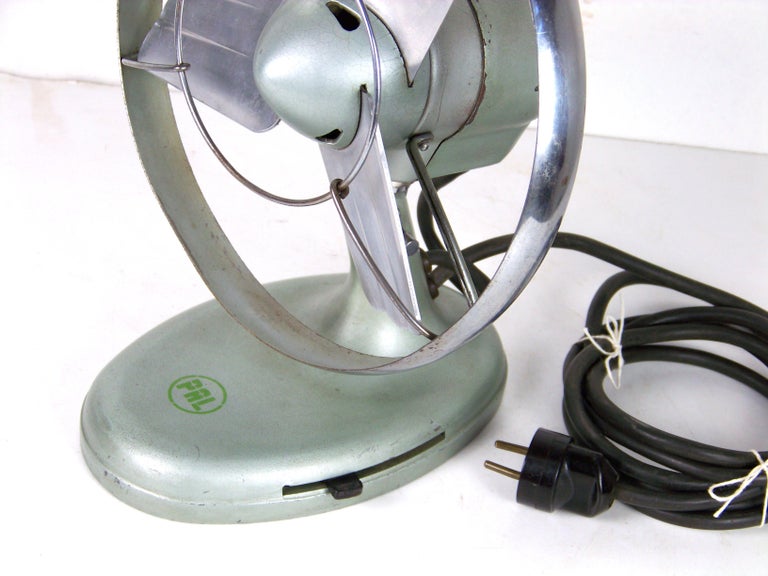 Table Fan PAL, 220V, 30W Central Europe in the 1980s For Sale at ...