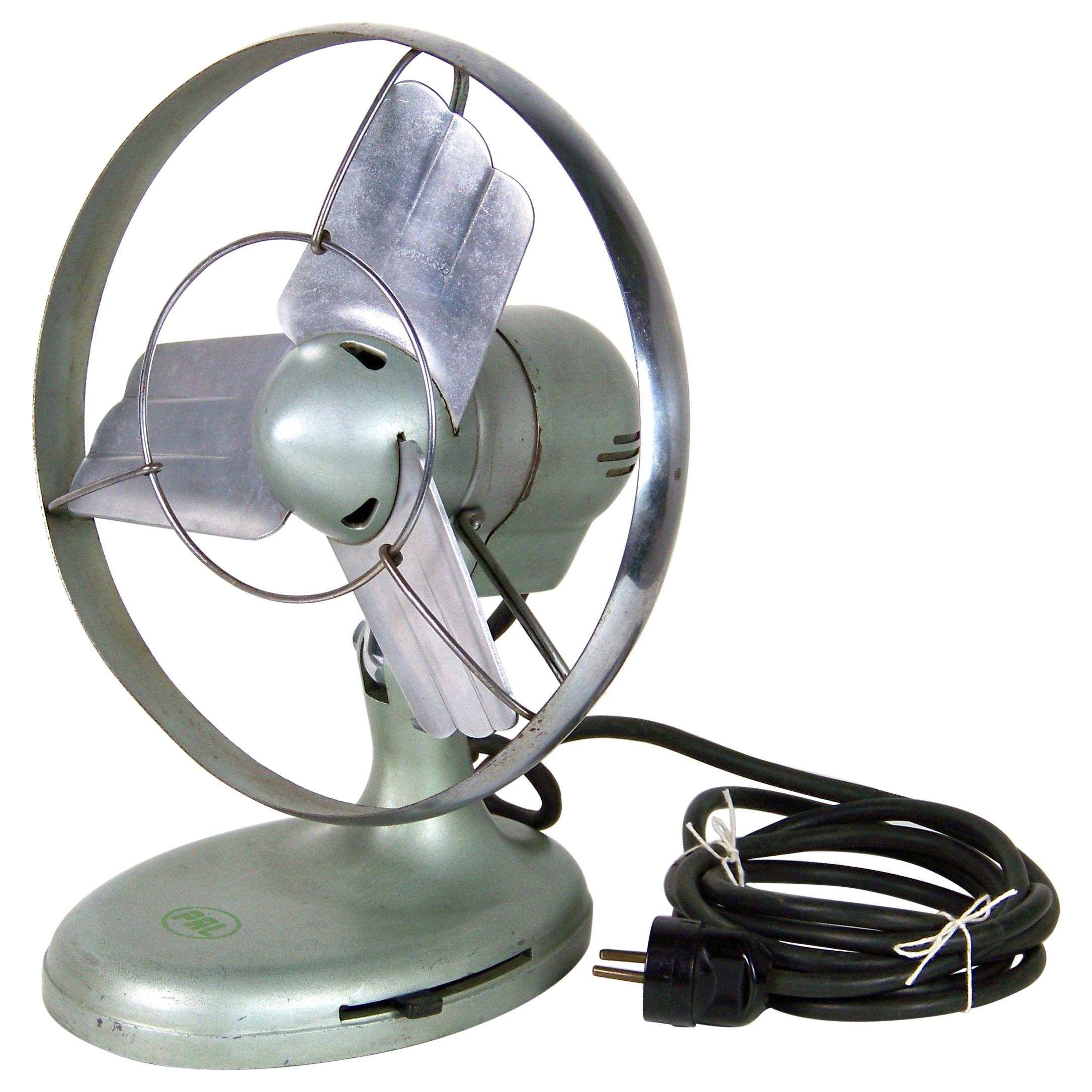Table Fan PAL, 220V, 30W Central Europe in the 1980s For Sale at 1stDibs