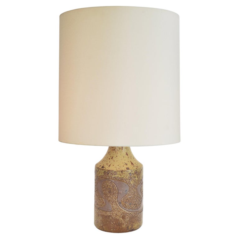 Table Floor Lamp by Stiil Keramik Denmark Danish Modern Stoneware ...