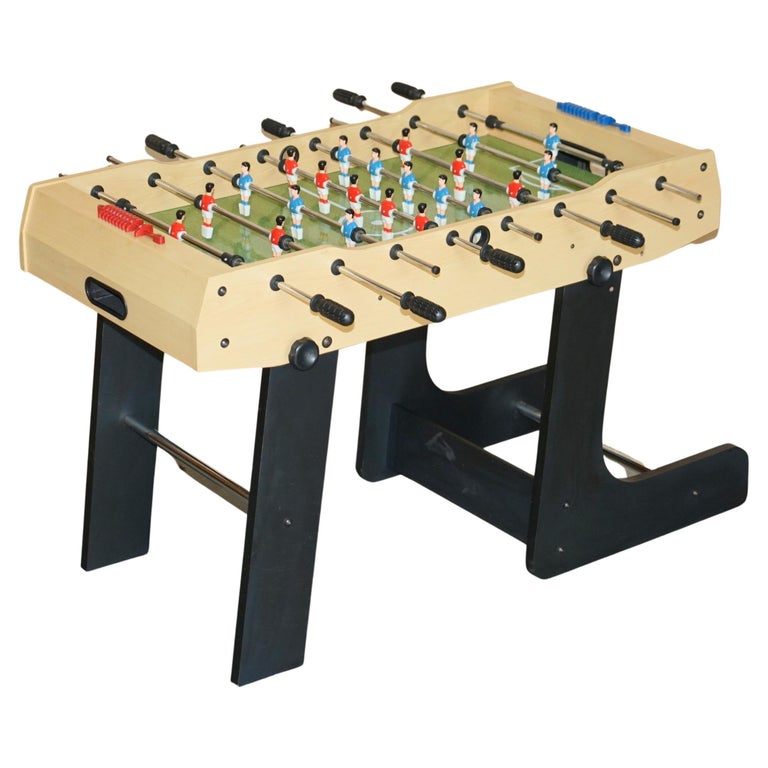 Table Football / Foosball That Folds Away for Ease of Storage Keep the ...