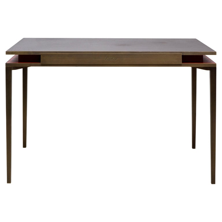 Cartier Paris Table, ca. 1970 For Sale at 1stDibs
