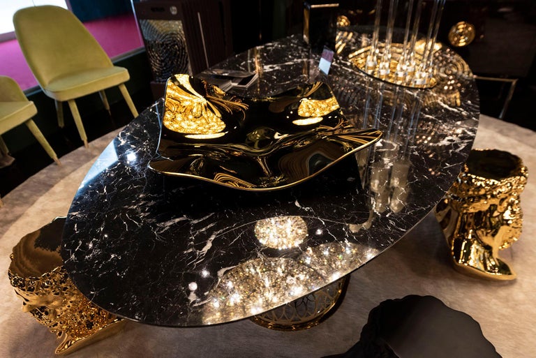 Table Gatsby, Marble and Arabesque, Italy For Sale at 1stDibs