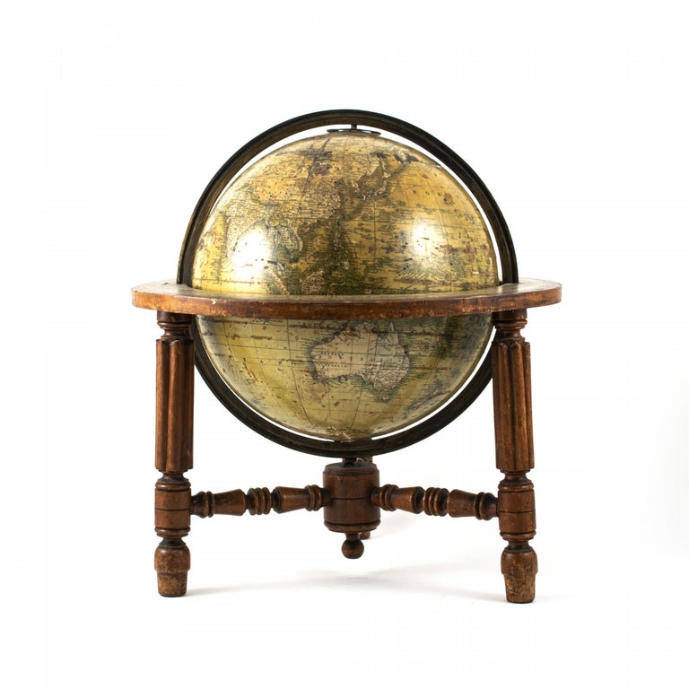 Table Globe, James Wyld, London at 1stDibs | victorian globe