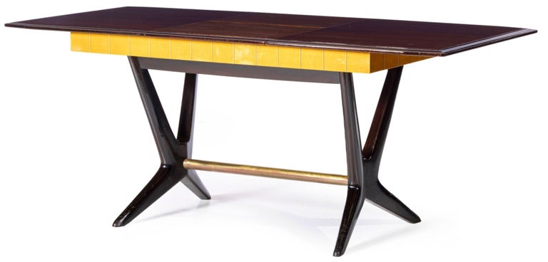 Table, Ico Parisi Assigned 20th Century For Sale at 1stDibs
