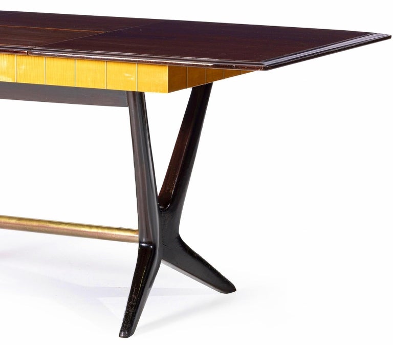 Table, Ico Parisi Assigned 20th Century For Sale at 1stDibs