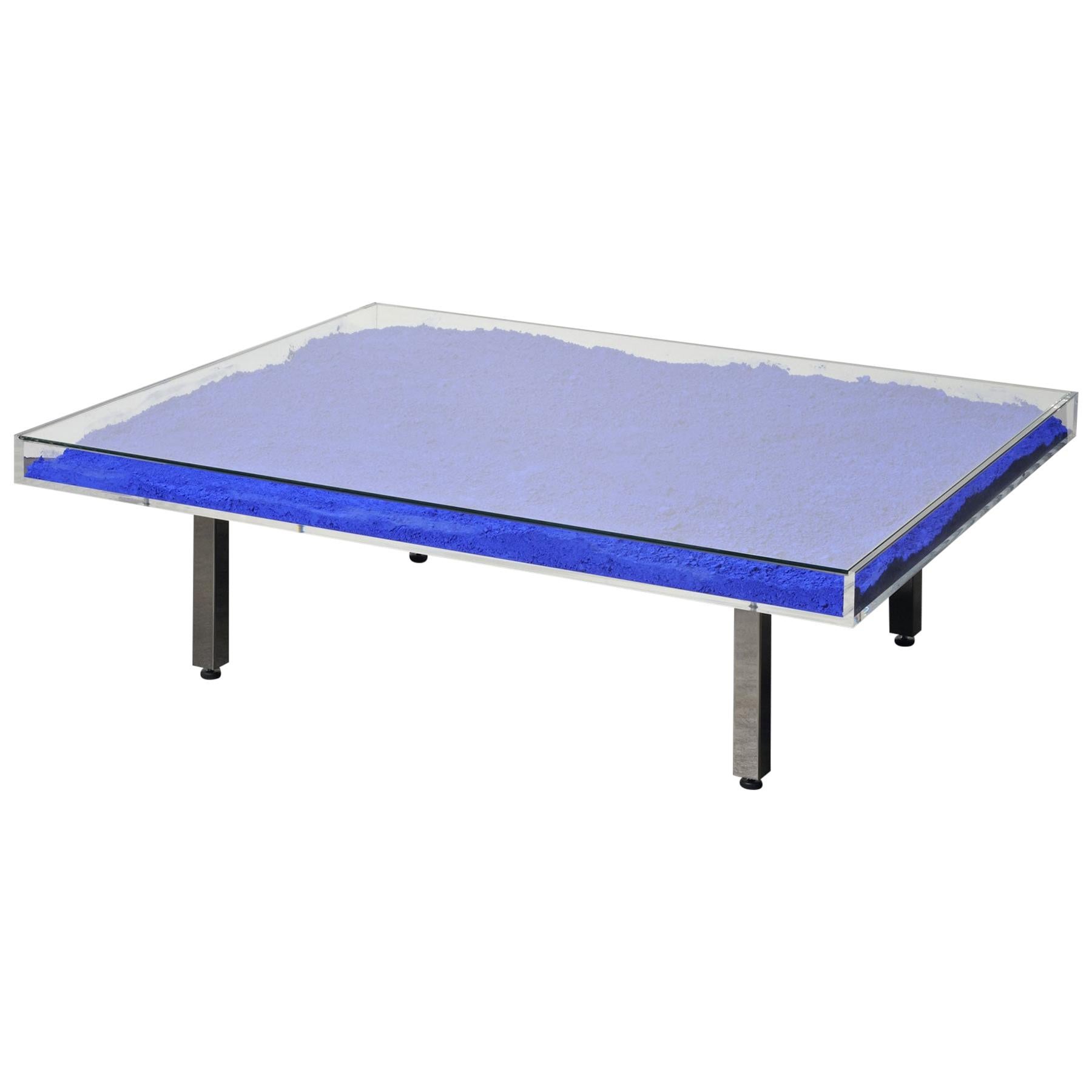Klein Blue™ Table by Yves Klein at 1stDibs