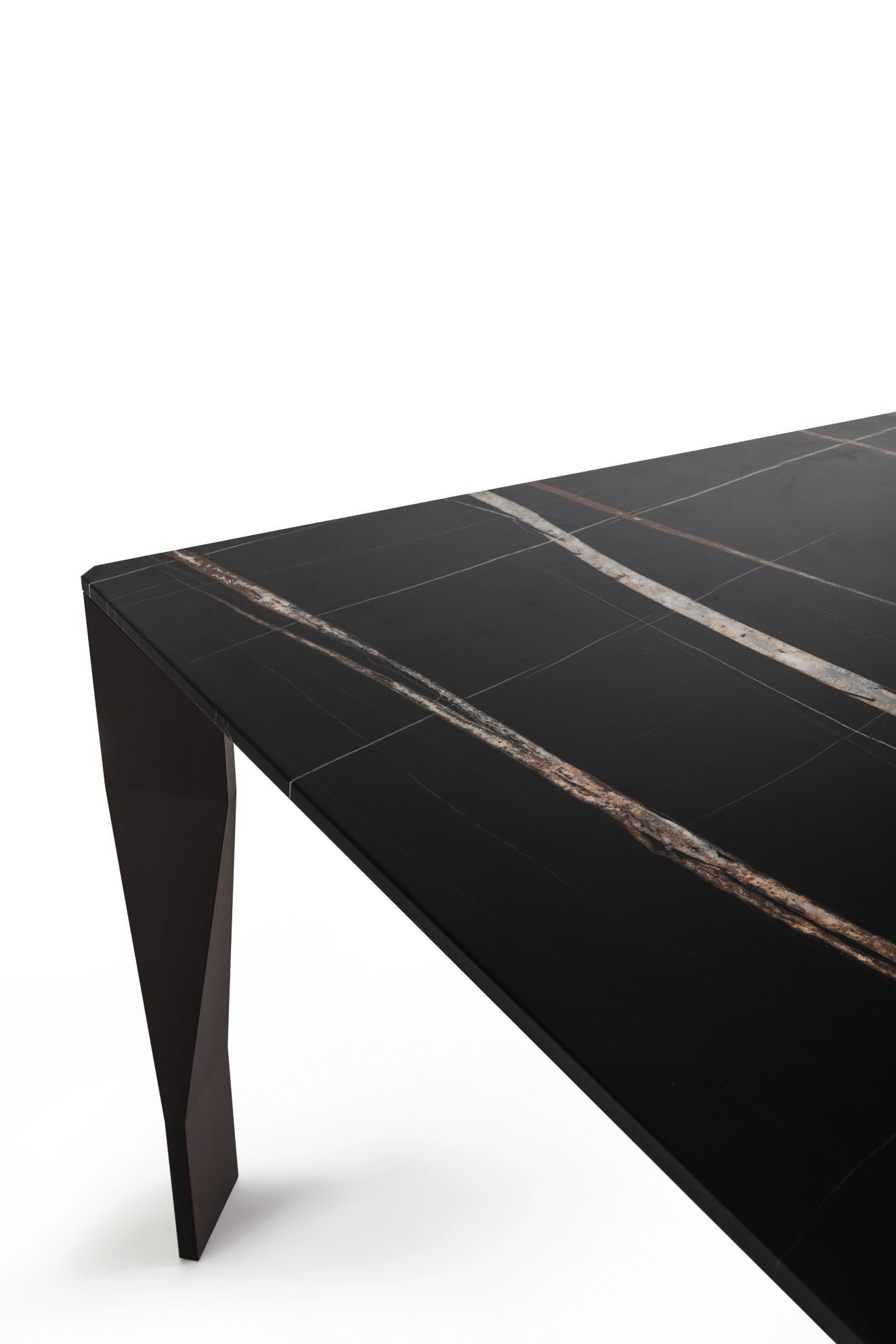 Table in Black Marble, Molteni&C by Patricia Urquiola, Diamond, Made in ...