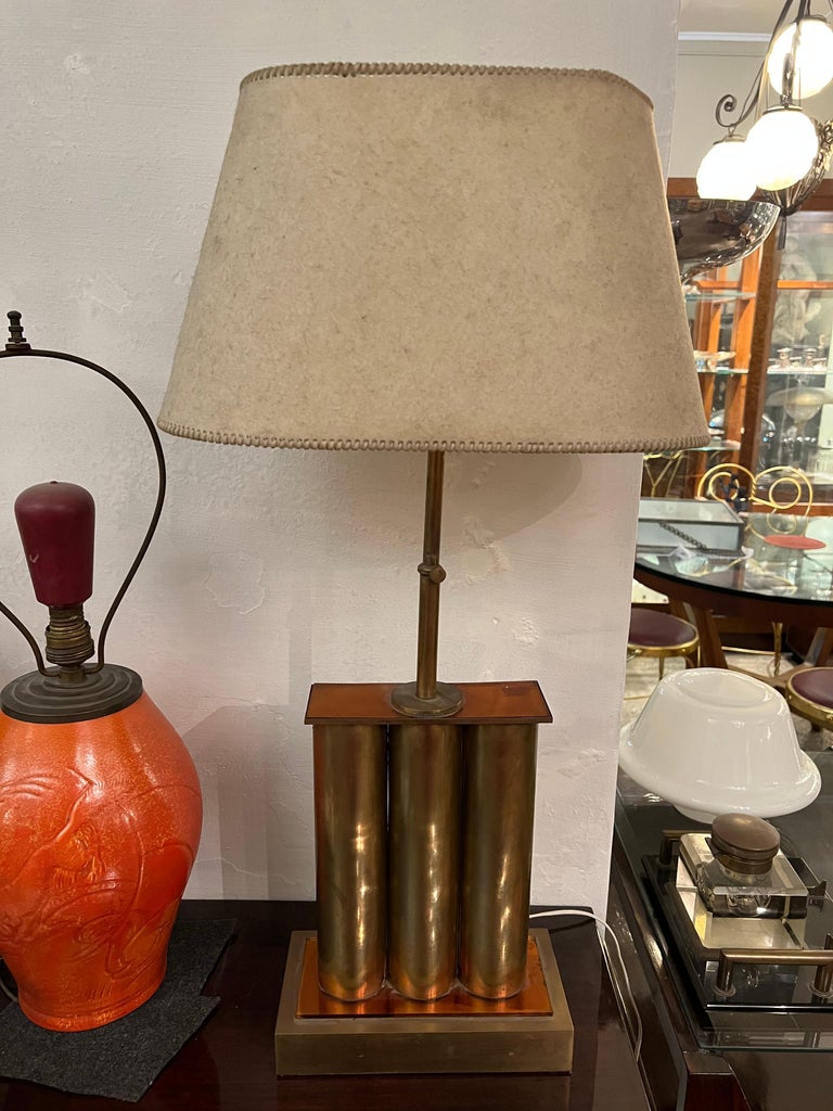 Table Lamp, 1930, Material: Bronze, France, Attributed to Jean-Charles ...