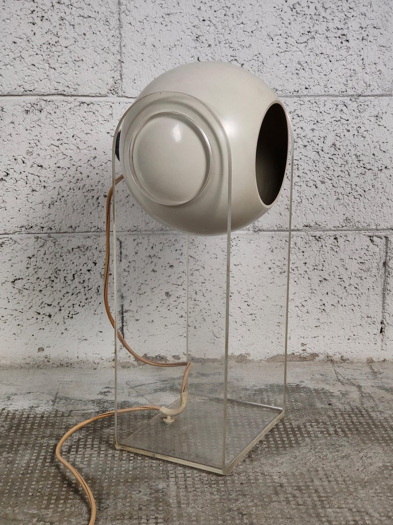 Table Lamp 540/G Model by Gino Sarfatti for Arteluce, 1960s For Sale at ...