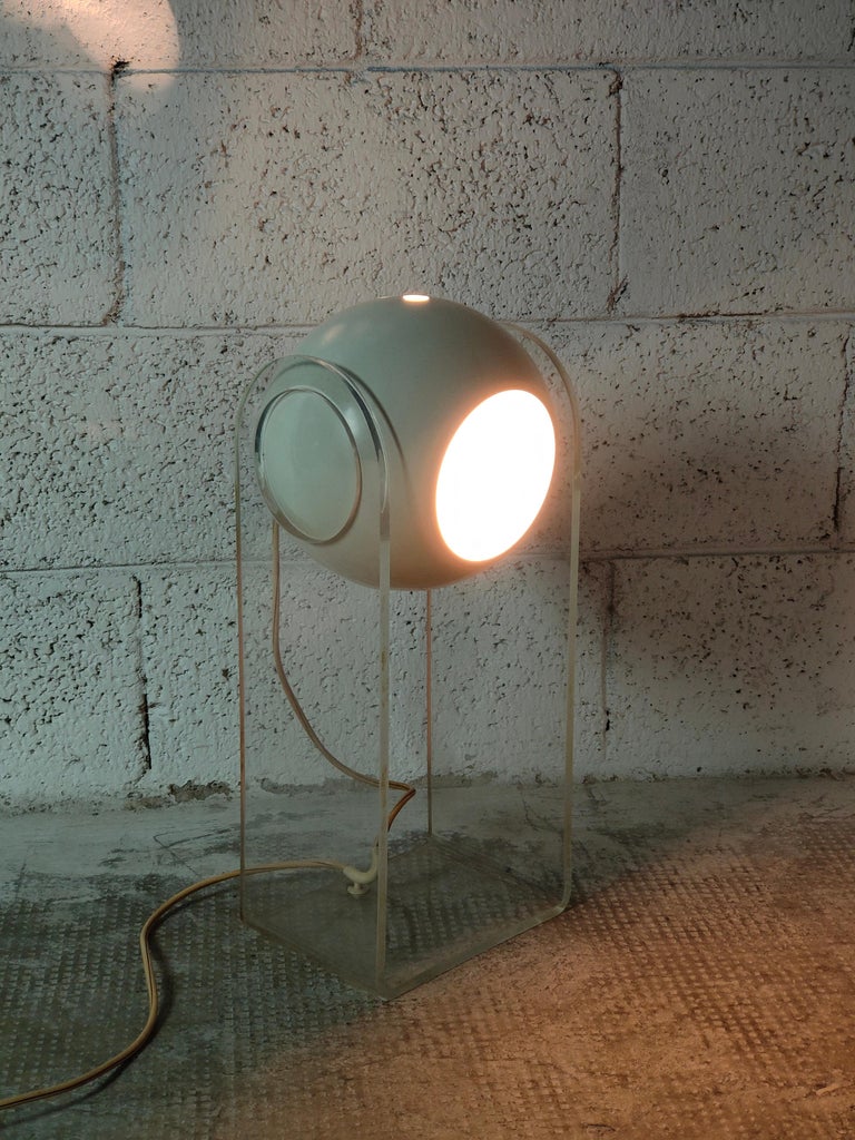 Table Lamp 540/G Model by Gino Sarfatti for Arteluce, 1960s For Sale at ...