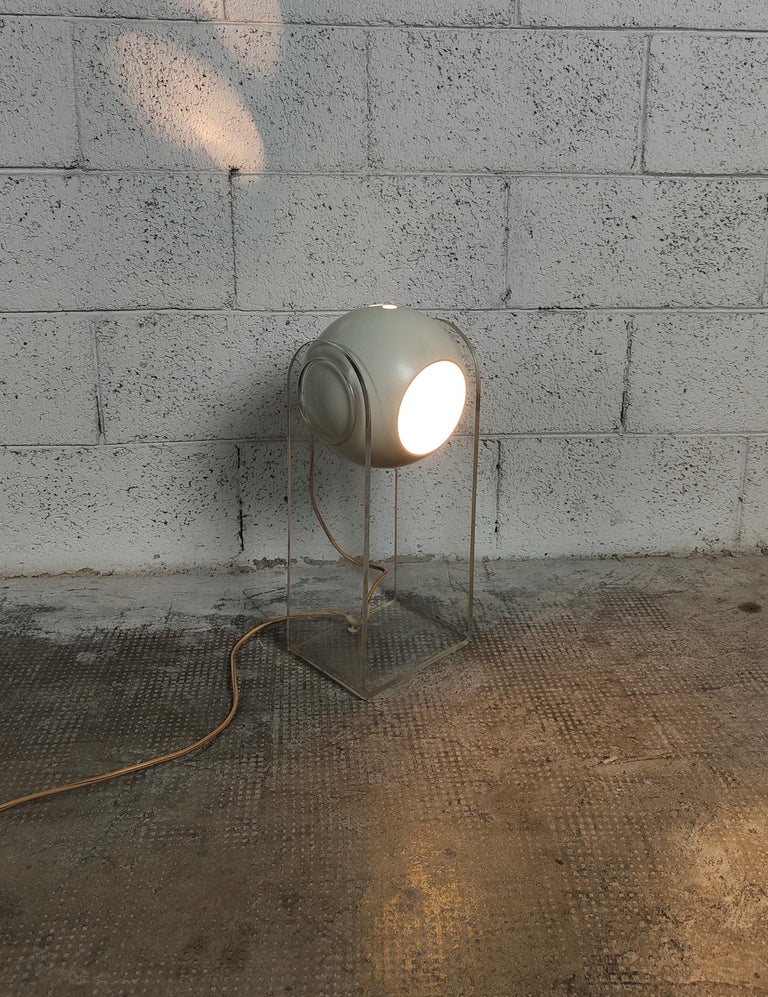 Table Lamp 540/G Model by Gino Sarfatti for Arteluce, 1960s For Sale at ...