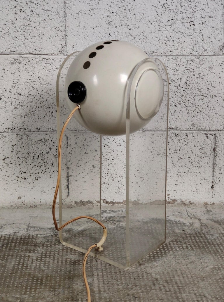 Table Lamp 540/G Model by Gino Sarfatti for Arteluce, 1960s For Sale at ...
