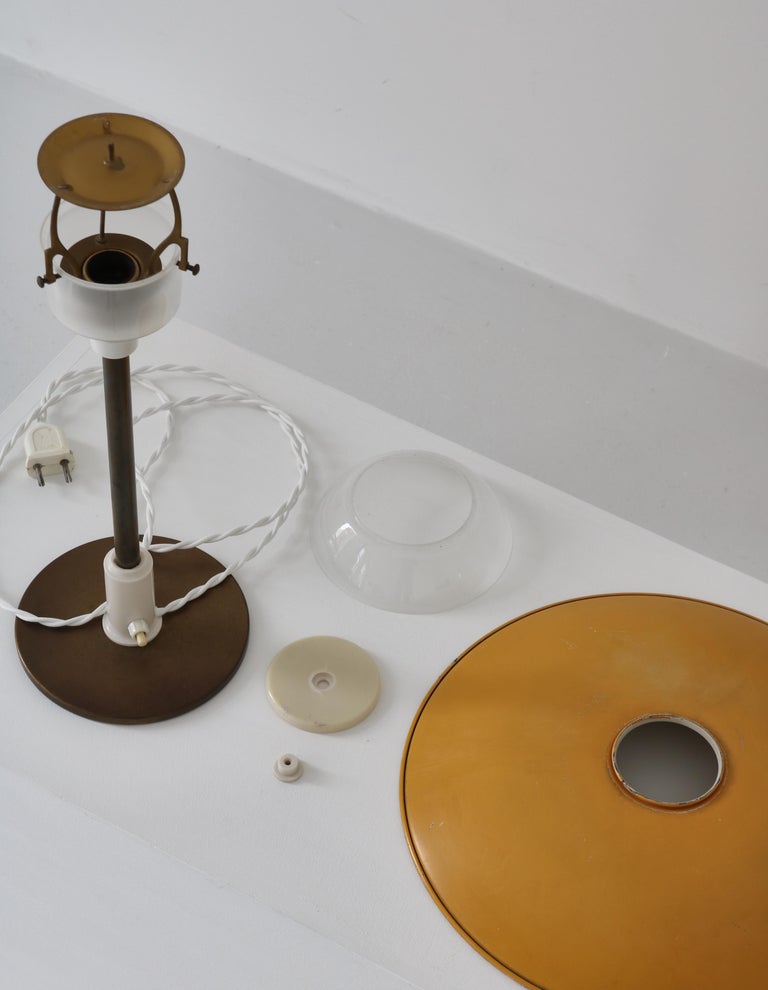 Vintage Table Lamp Brass "PH-Lamp" by PH / Poul Henningsen, Louis ...