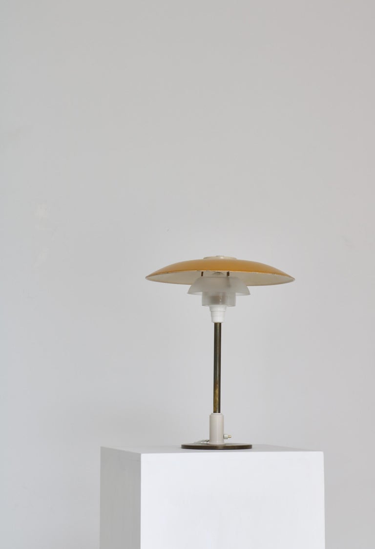 Vintage Table Lamp Brass "PH-Lamp" by PH / Poul Henningsen, Louis ...