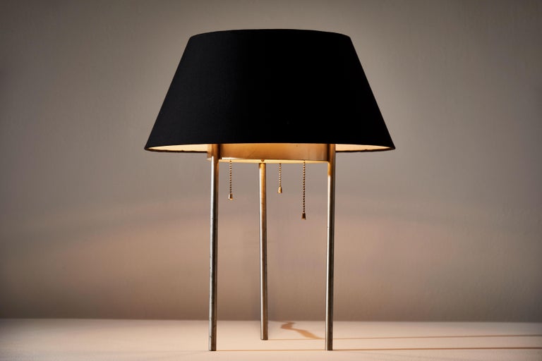 Table Lamp by Benjamin Baldwin at 1stDibs | baldwin brass lamps ...