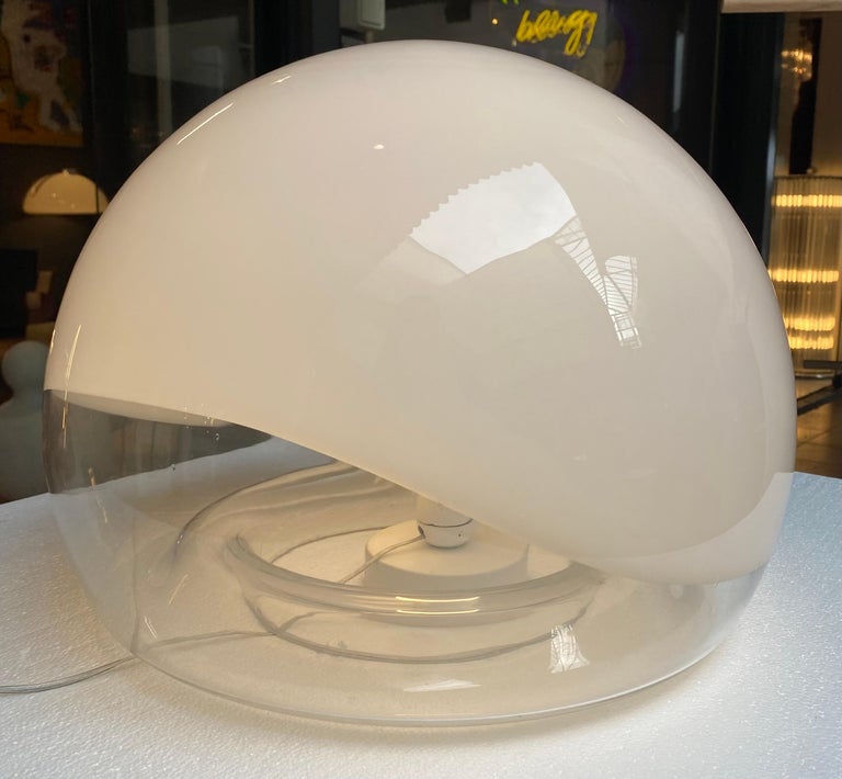 Table Lamp by C. Nason 1975 Murano Glass For Sale at 1stDibs