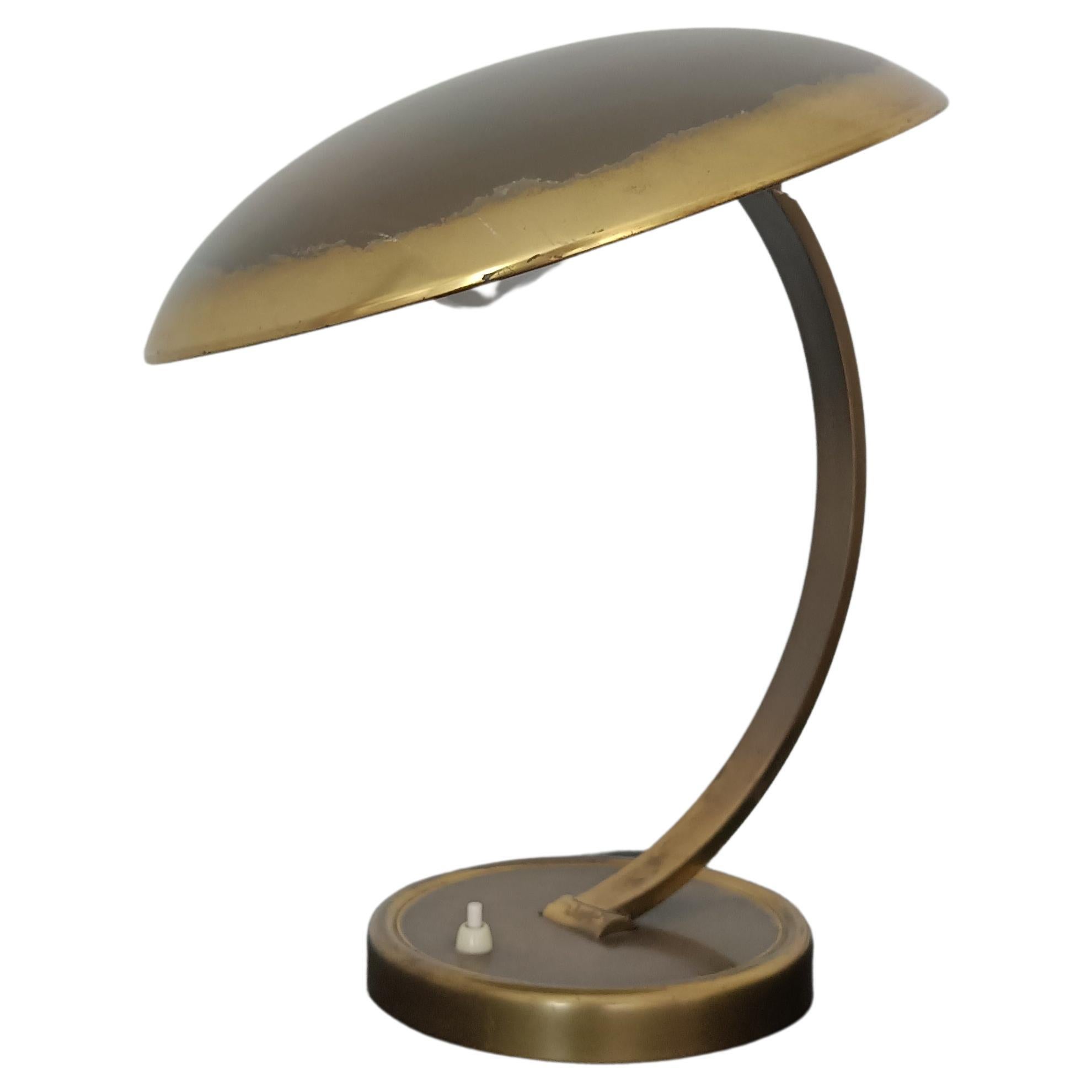 Christian Dell Double Dell table lamp at 1stDibs