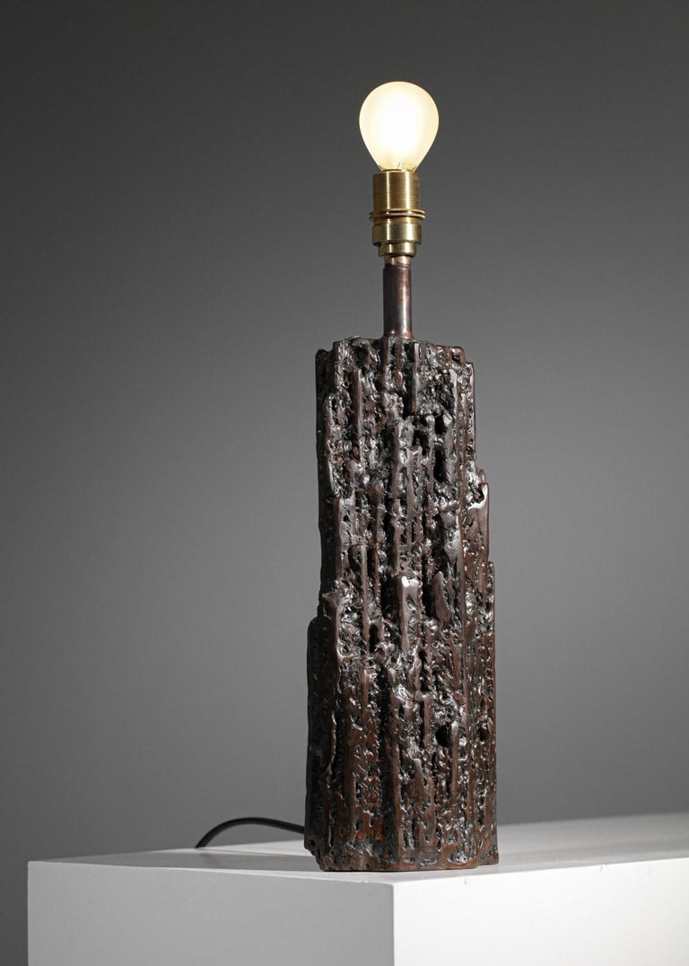 Table lamp by Donna for Danke Galerie with patinated metal base DONNA ...