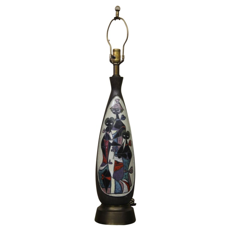 Table Lamp By Fantoni For Sale at 1stDibs