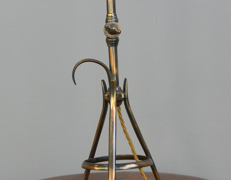 Table Lamp by James Hinks and Sons, circa 1900 at 1stDibs