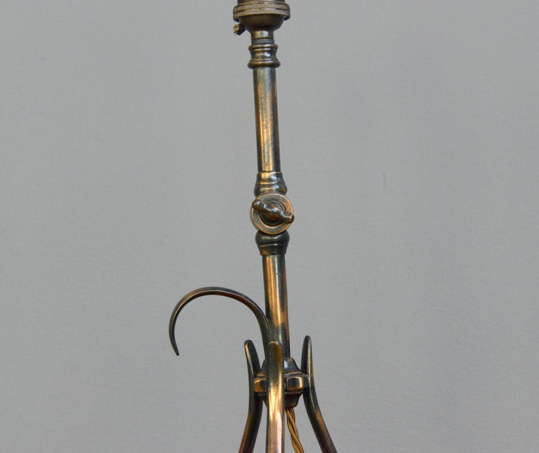 Table Lamp by James Hinks and Sons, circa 1900 at 1stDibs