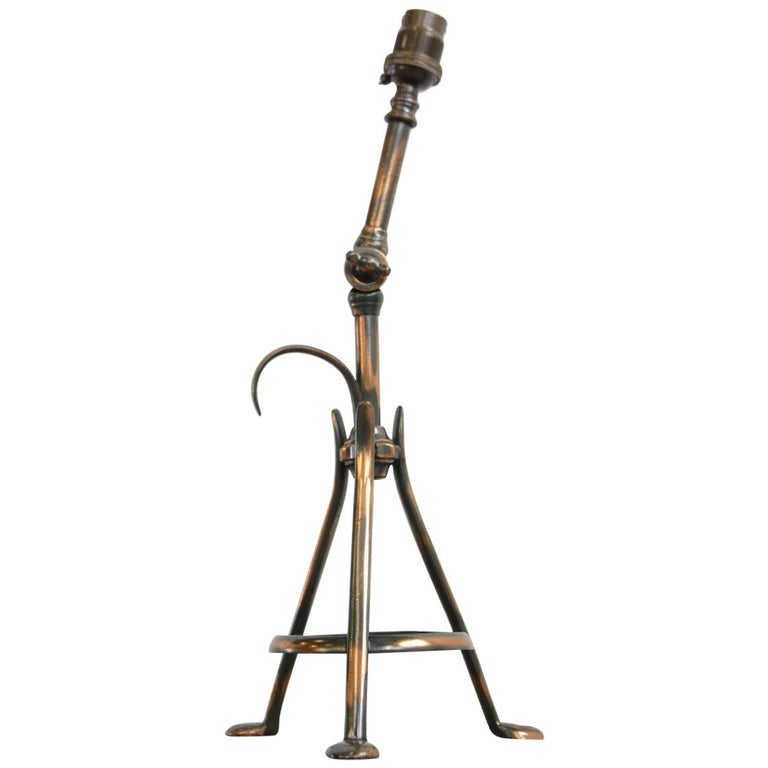 Table Lamp by James Hinks and Sons, circa 1900 at 1stDibs