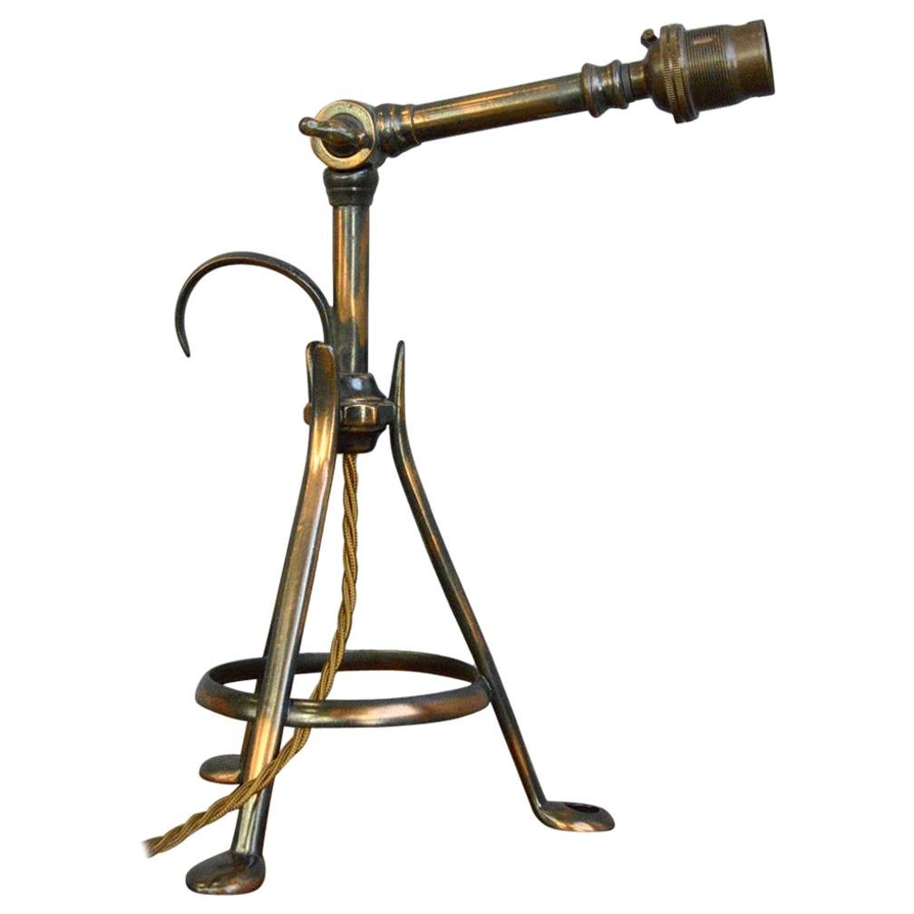 Table Lamp by James Hinks and Sons, circa 1900 at 1stDibs