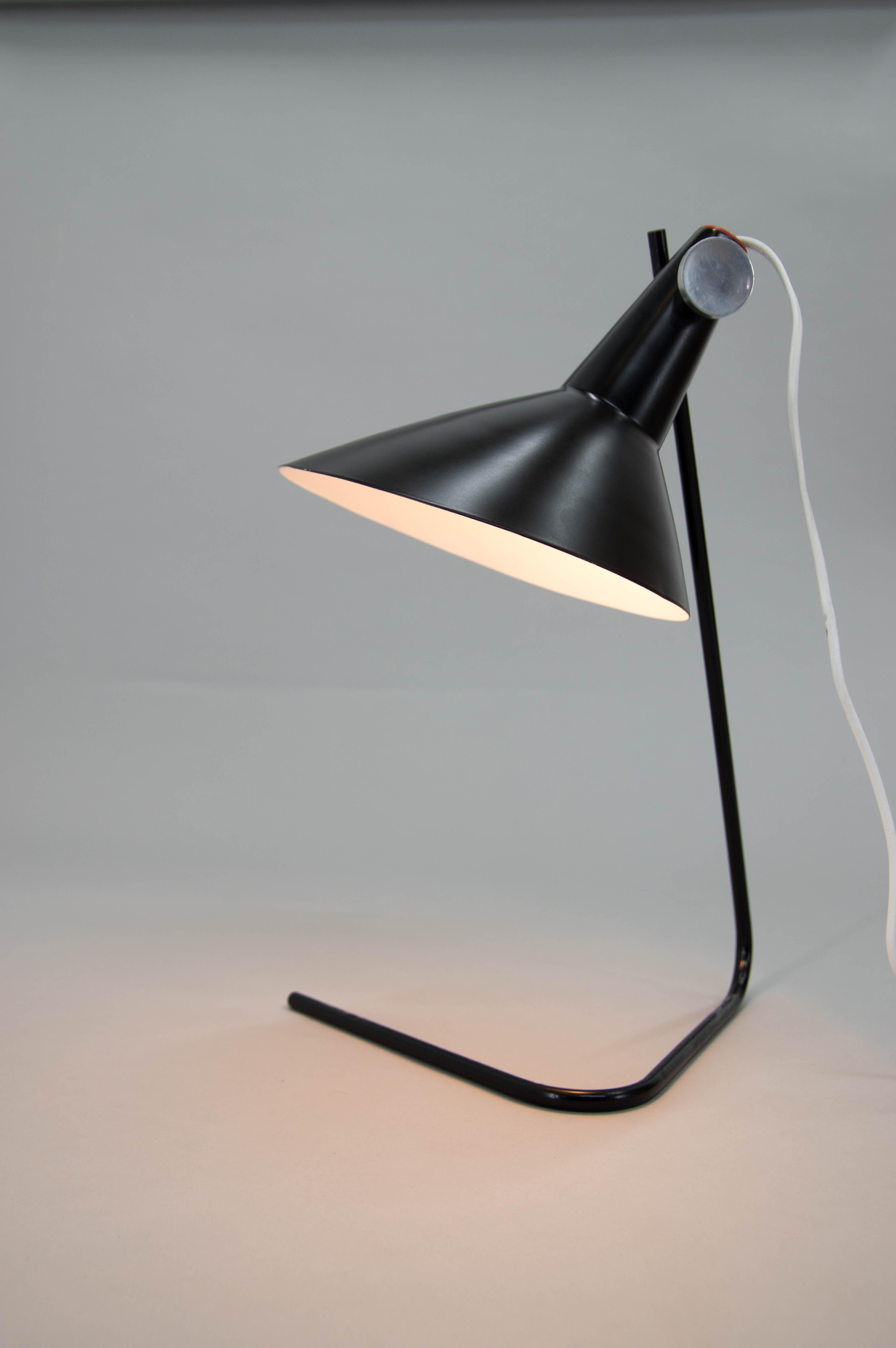 Table Lamp by Josef Hurka for Kovona, 1960s at 1stDibs