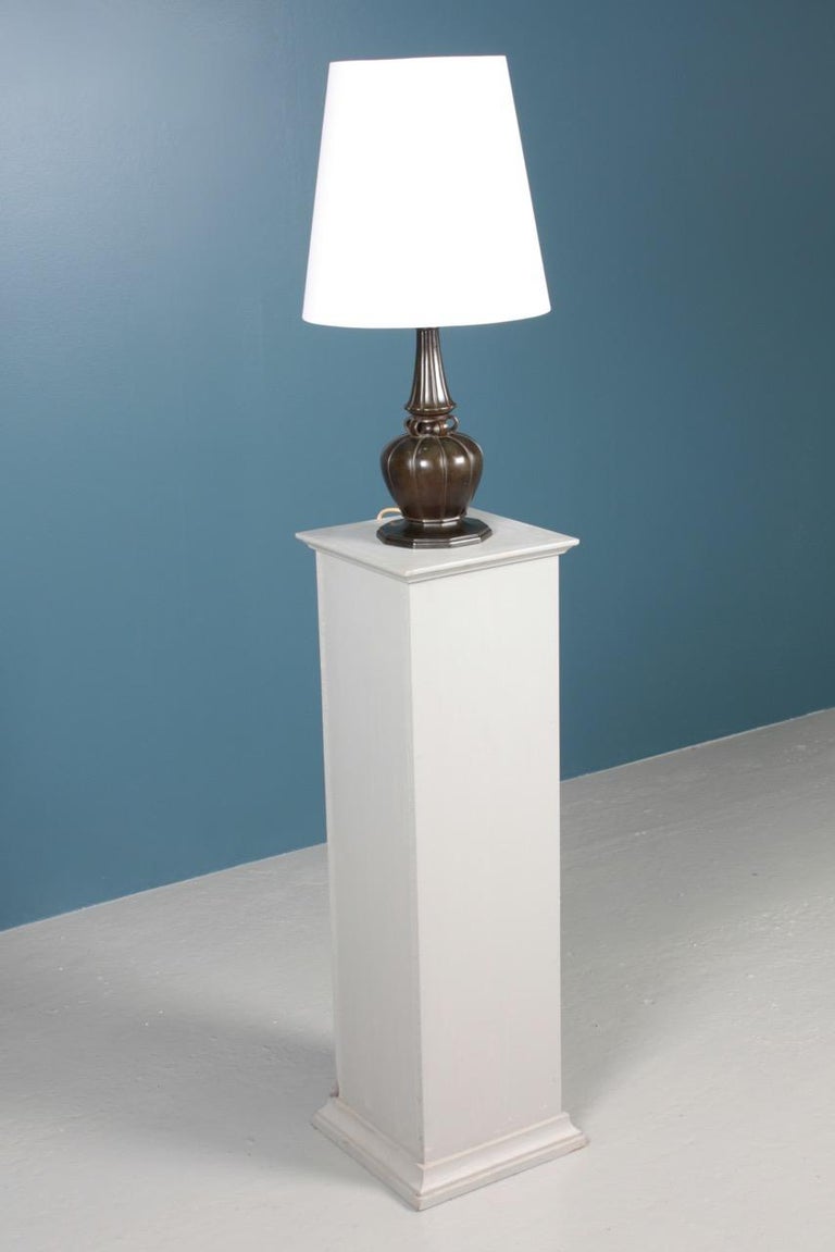 Table Lamp by Just Andersen Made in Denmark, 1940s For Sale at 1stDibs